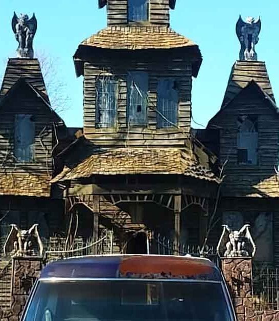 creepy haunted house kentucky ftr