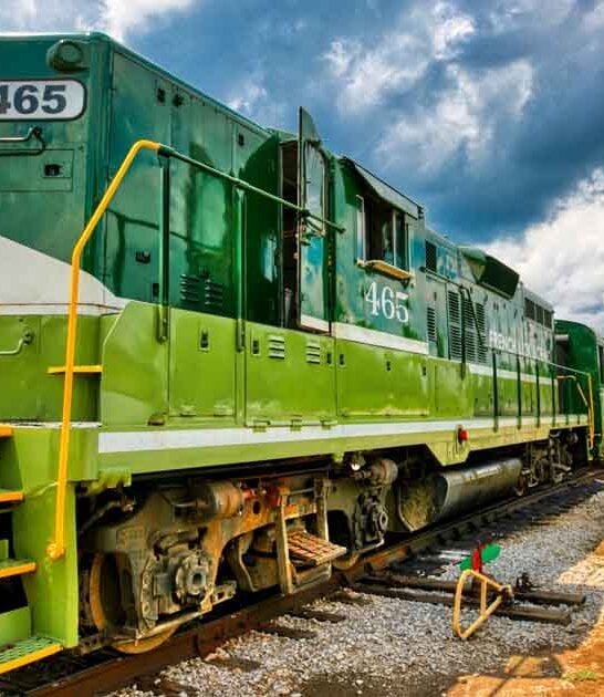 day trips train indiana ftr
