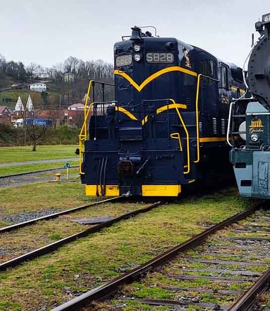 day trips train virginia ftr