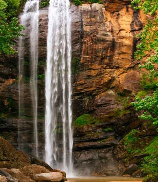 dazzling georgia waterfall ftr