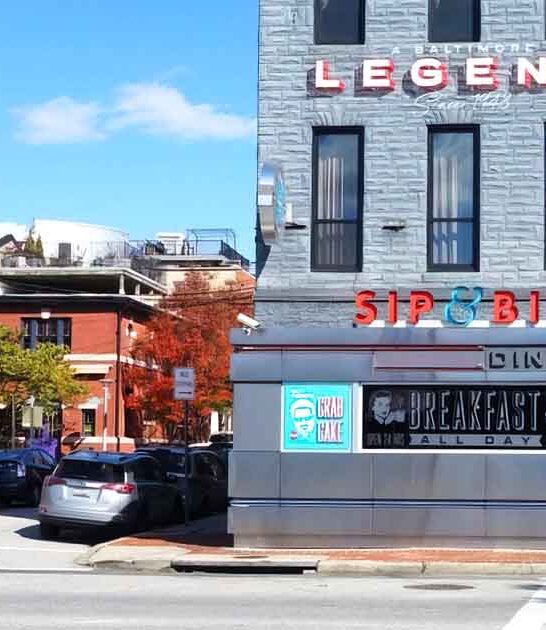 diner retro maryland breakfast ftr