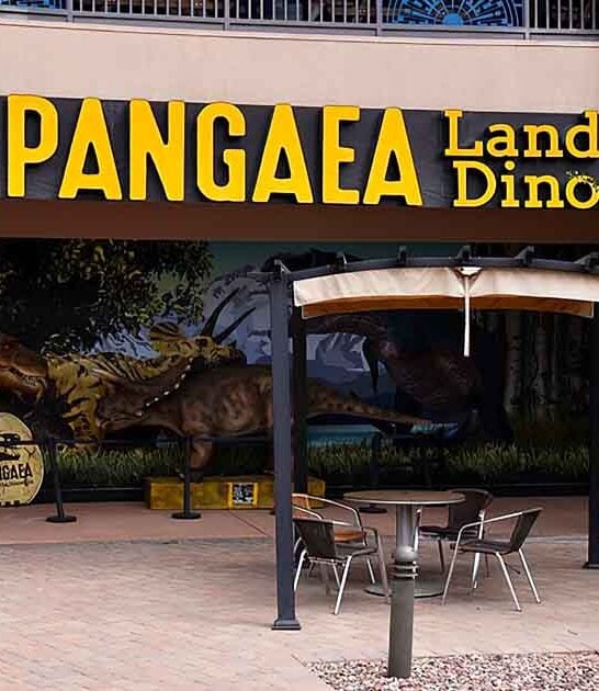 dinosaur themed restaurant arizona ftr