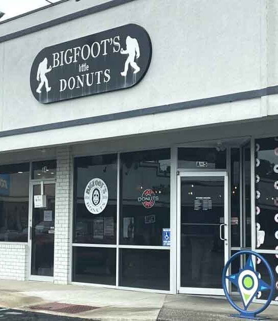 This Bigfoot-Themed Donut Shop In Alabama Is A Wild Adventure The Whole Family Will Love