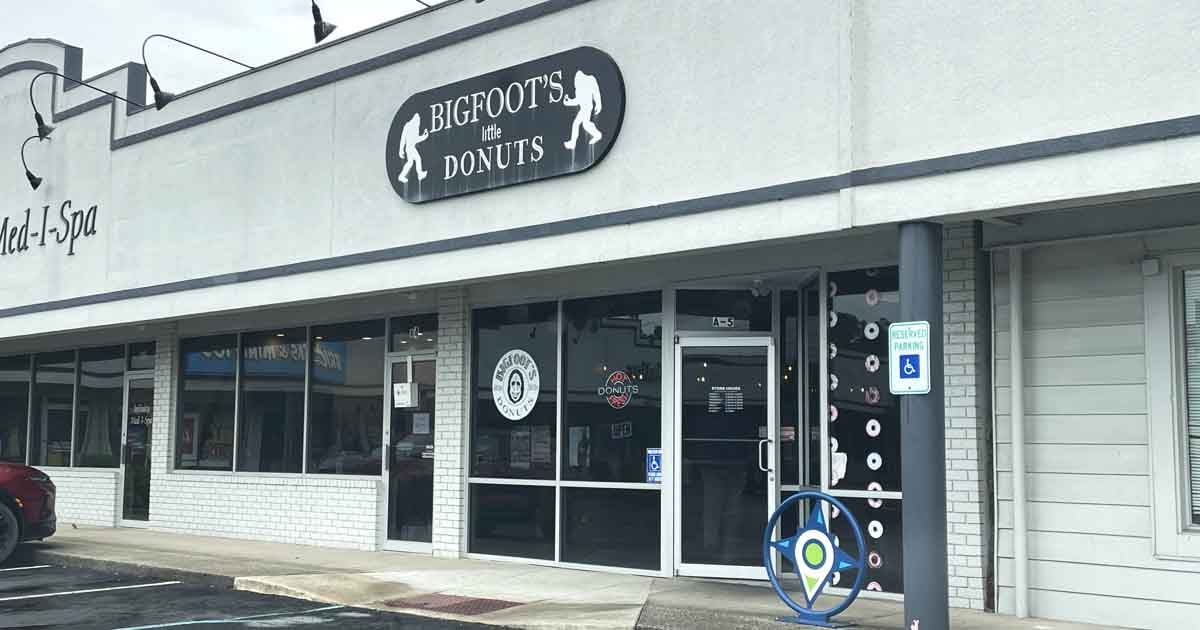 This Bigfoot-Themed Donut Shop In Alabama Is A Wild Adventure The Whole ...