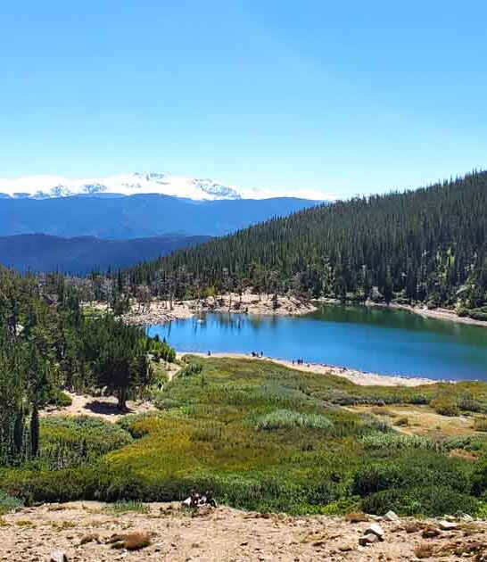 dreamy breathtaking colorado hike ftr