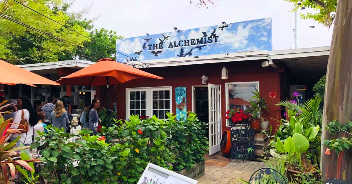 You'll Fall In Love With This Dreamy Garden Cafe Tucked Away In Florida