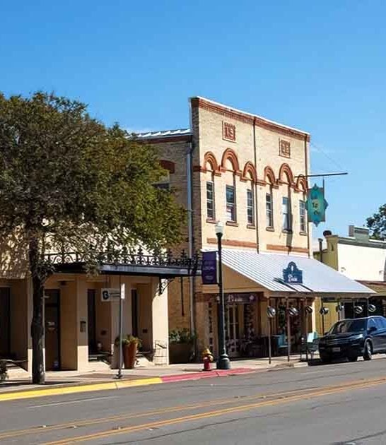 dreamy small texas town ftr