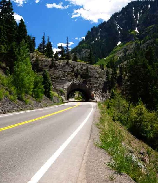 drive colorado mountain road ftr