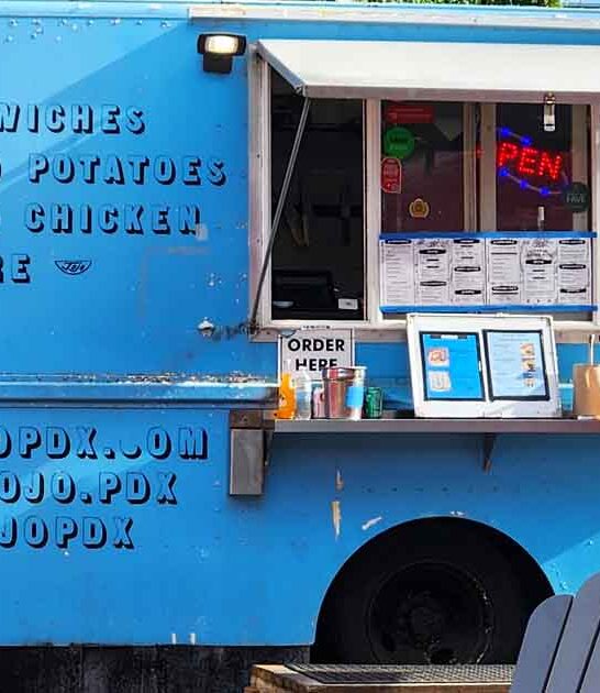 drive oregon chicken truck ftr