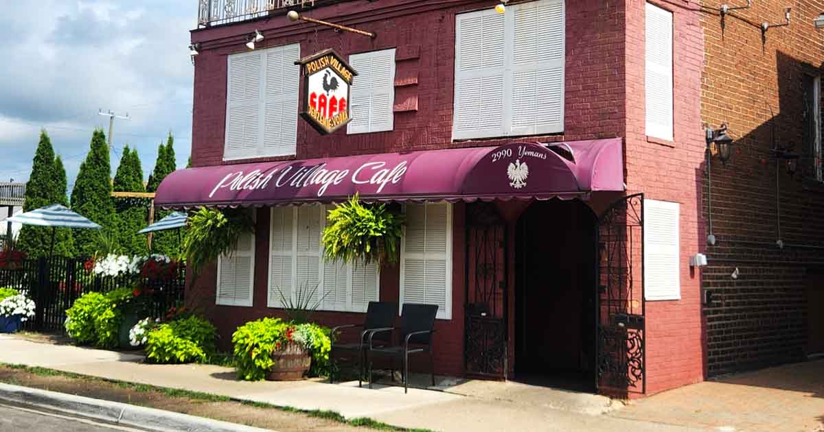 The Charming Eastern European Restaurant In Michigan You Need To Visit