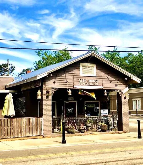 eccentric bar alabama antique ftr