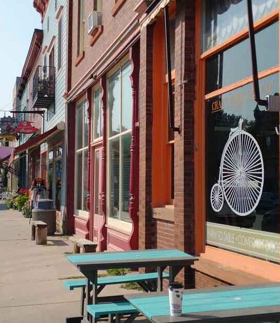 eco friendly cafe minnesota ftr