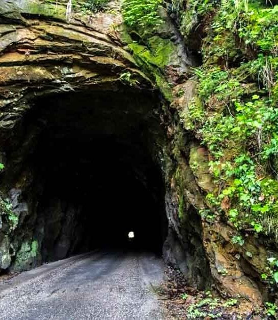 eerie tunnel kentucky coolest ftr