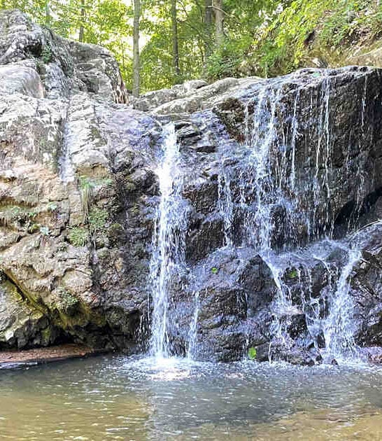 enchanting falls maryland park ftr