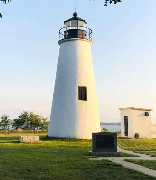 enchanting maryland lighthouses painting ftr