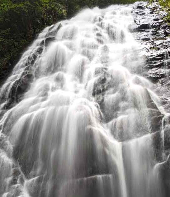 enchanting north carolina waterfall ftr