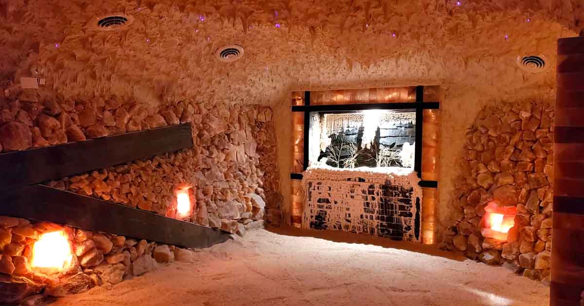 The Most Enchanting Salt Cave In Connecticut Is A Natural Healing ...