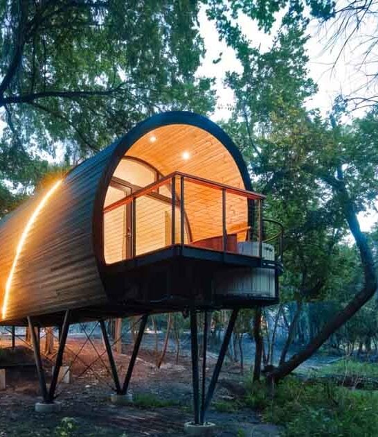 enchanting treehouse resort texas ftr