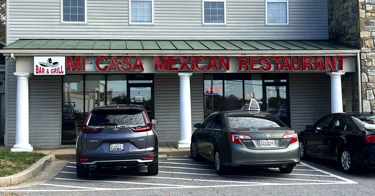 This Unassuming Maryland Restaurant Serves The Best Enchiladas You've ...