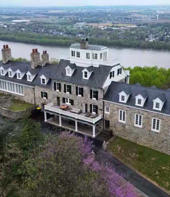 english countryside pennsylvania castle ftr