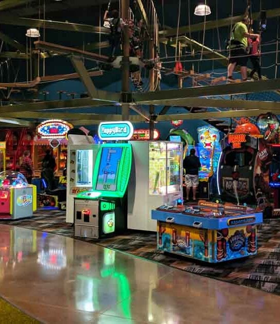 enormous amusement center pennsylvania ftr