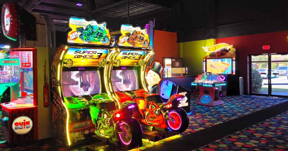The Enormous Indoor Amusement Center In South Carolina That Adults ...