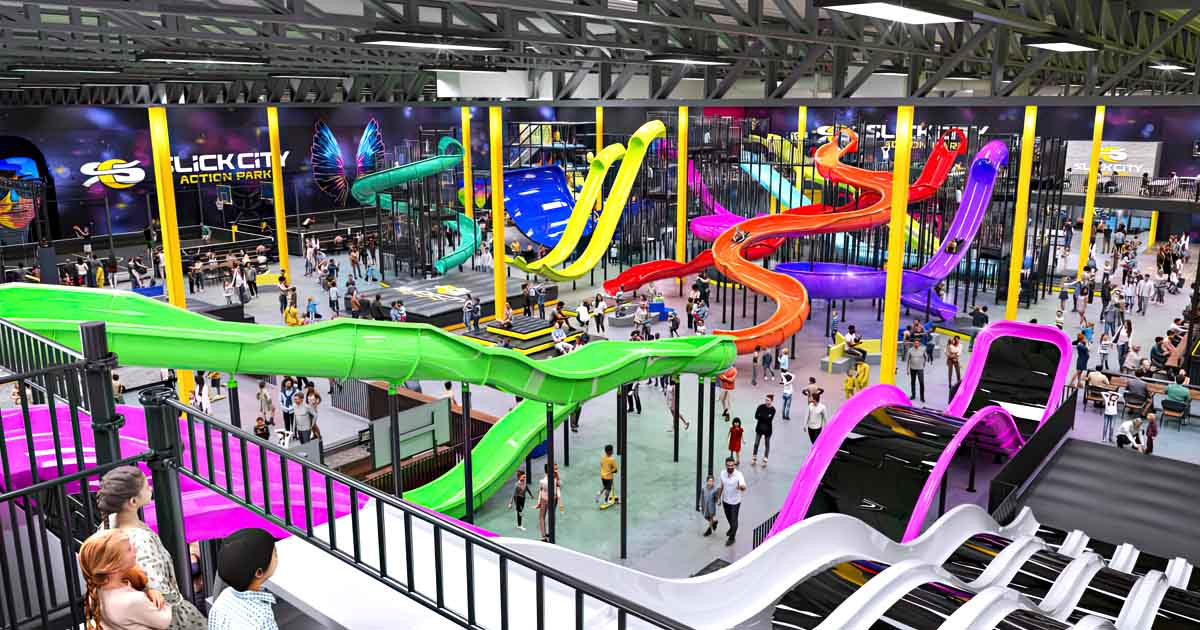 The Enormous Indoor Amusement Center In Arizona That Adults Secretly Love
