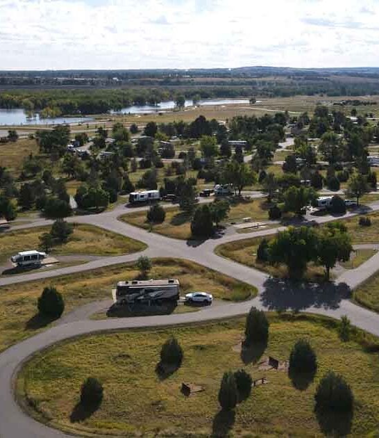 This Enormous Colorado Campground Is So Big, It Could Easily Be Mistaken For A Small Town