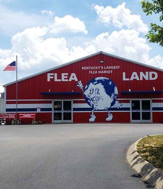 enormous kentucky antique mall ftr