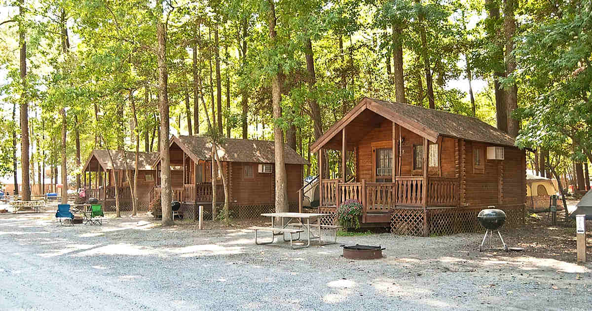 You Could Get Lost In This Enormous Maryland Campground That's The Size ...