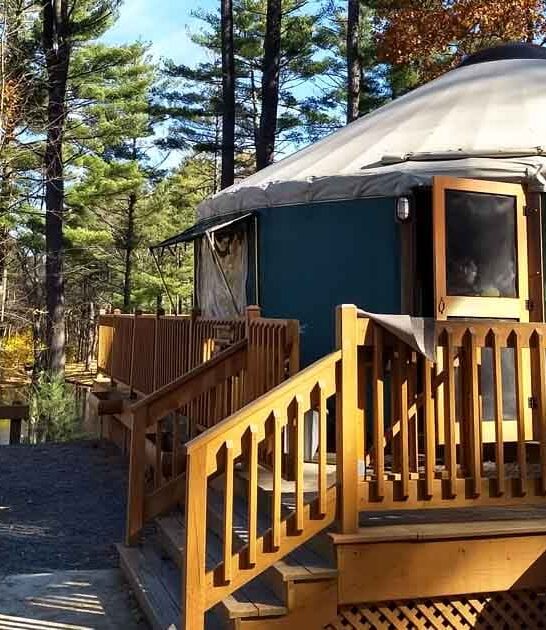 enormous massachusetts town campground ftr