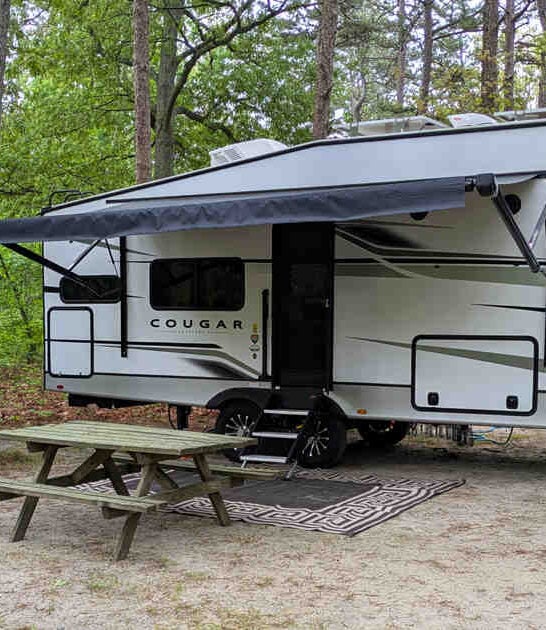 enormous new jersey campground ftr