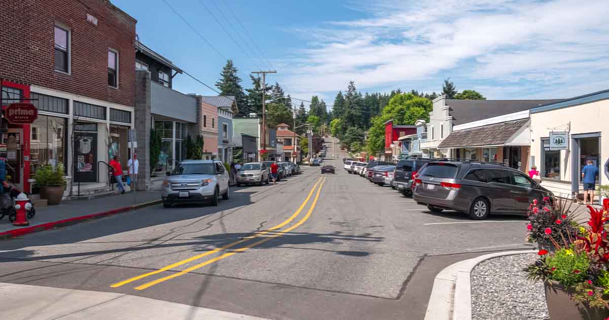 Escape To This Laid-Back Washington Town Where Stress Simply Doesn't Exist