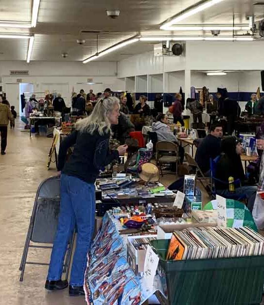 explore flea market oregon ftr