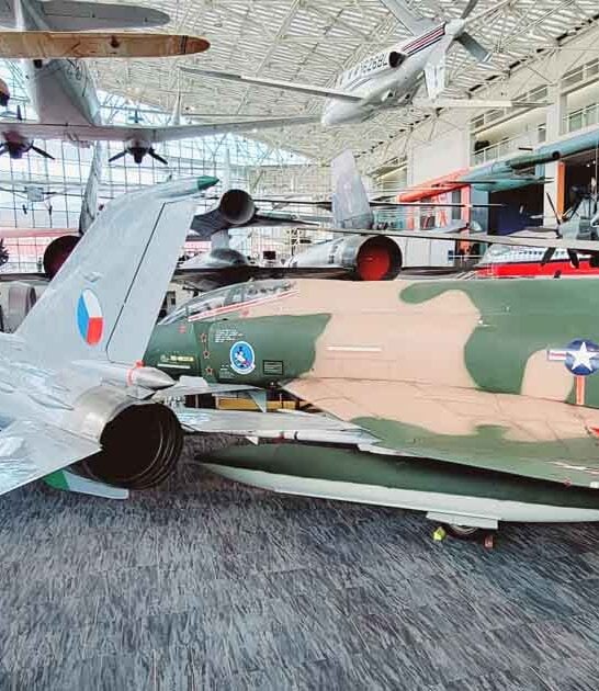 extraordinary aviation museum washington ftr