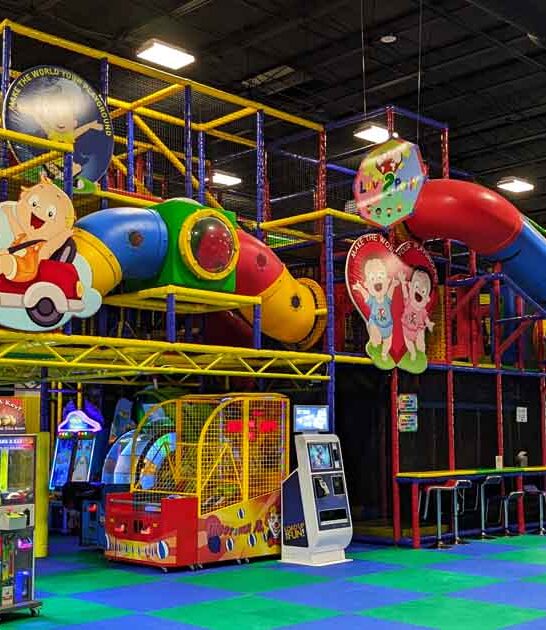 fantastic amusement center wisconsin ftr