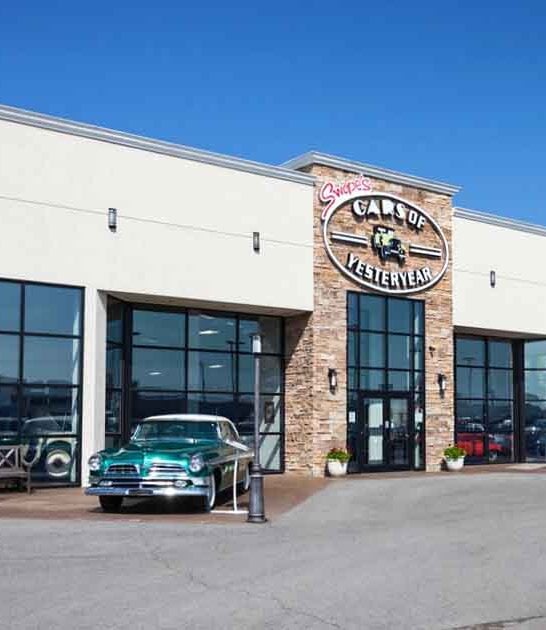 fantastic car museum kentucky ftr