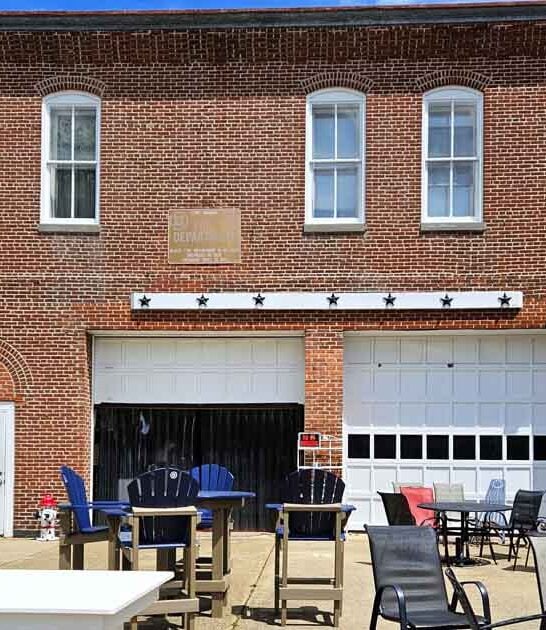 firefighter themed restaurant virginia ftr