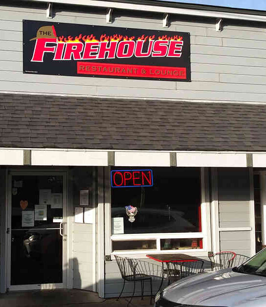 firehouse themed restaurant oregon ftr