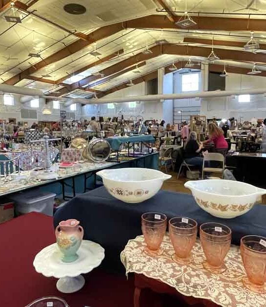 flea market gigantic illinois ftr