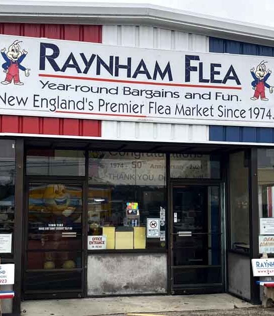 flea market massachusetts enormous ftr