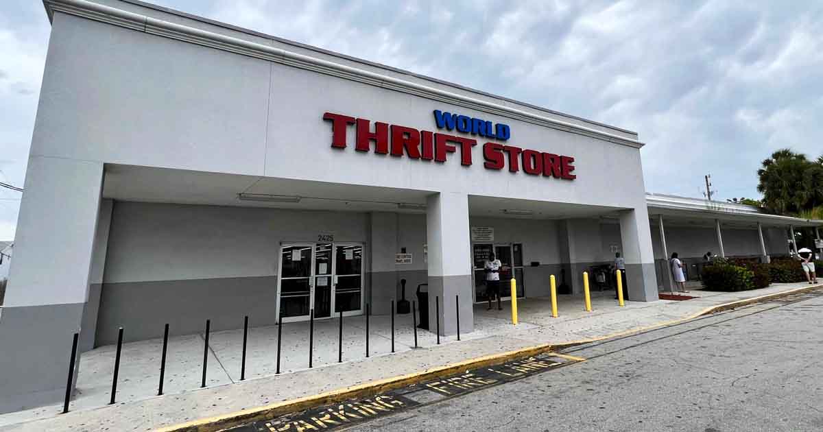 Thrift Store Milton Fl
