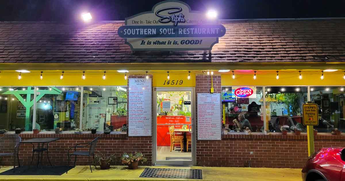 You'll Want To Drive Across Florida For This Old-Fashioned Cafeteria ...