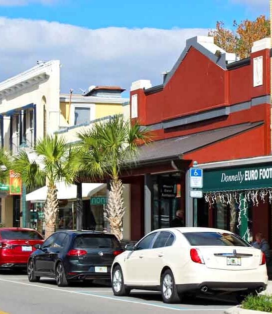 florida charming antique town ftr