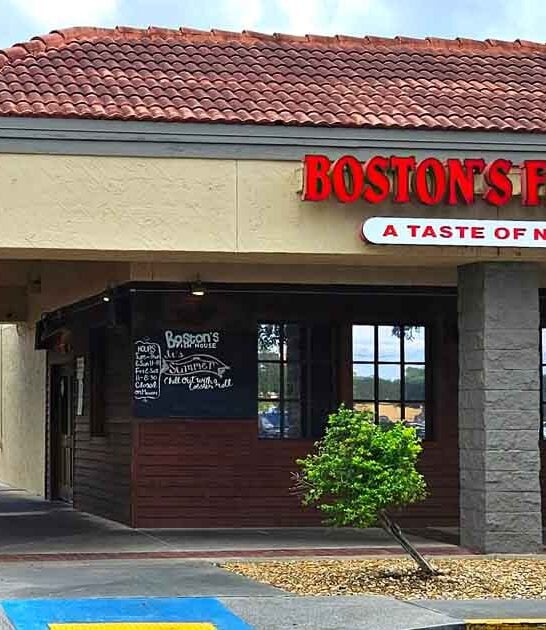 florida modest seafood restaurant ftr