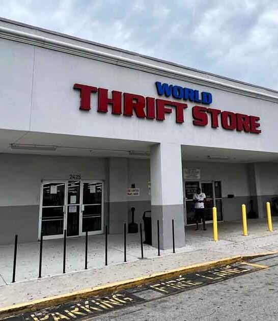florida thrift store large ftr