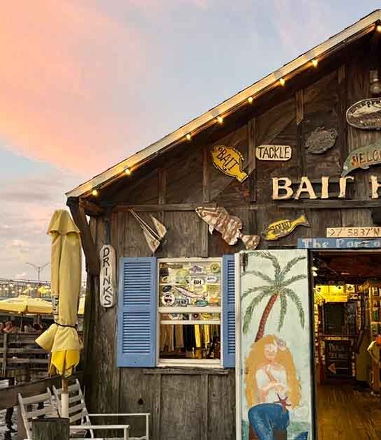 florida vintage bait shop ftr