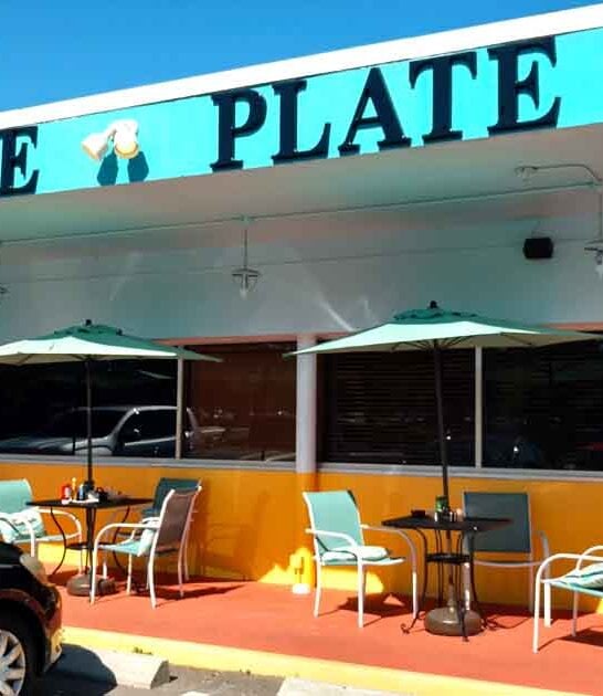 florida vintage diner breakfast ftr