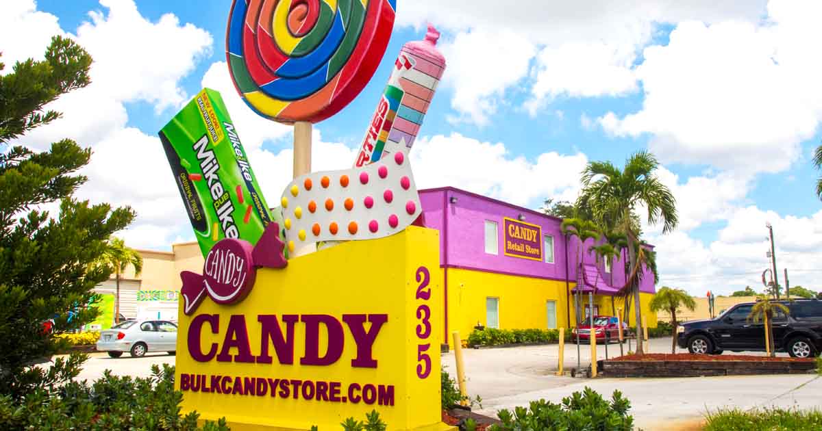 This Nostalgic Florida Shop Has Every Candy You Could Ever Imagine