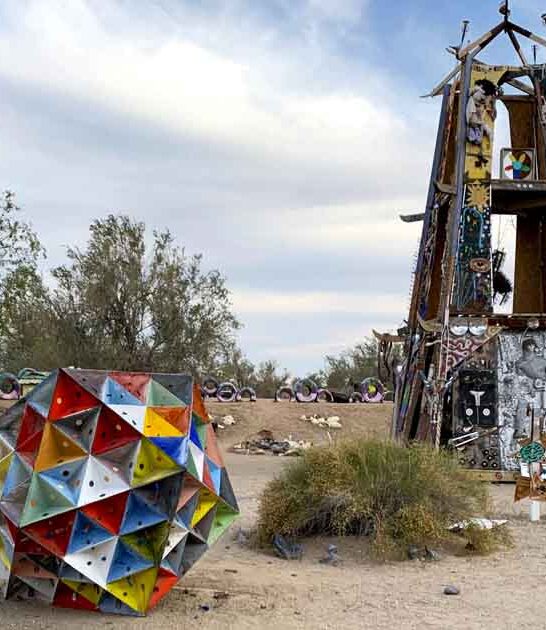 funky recycled museum california ftr